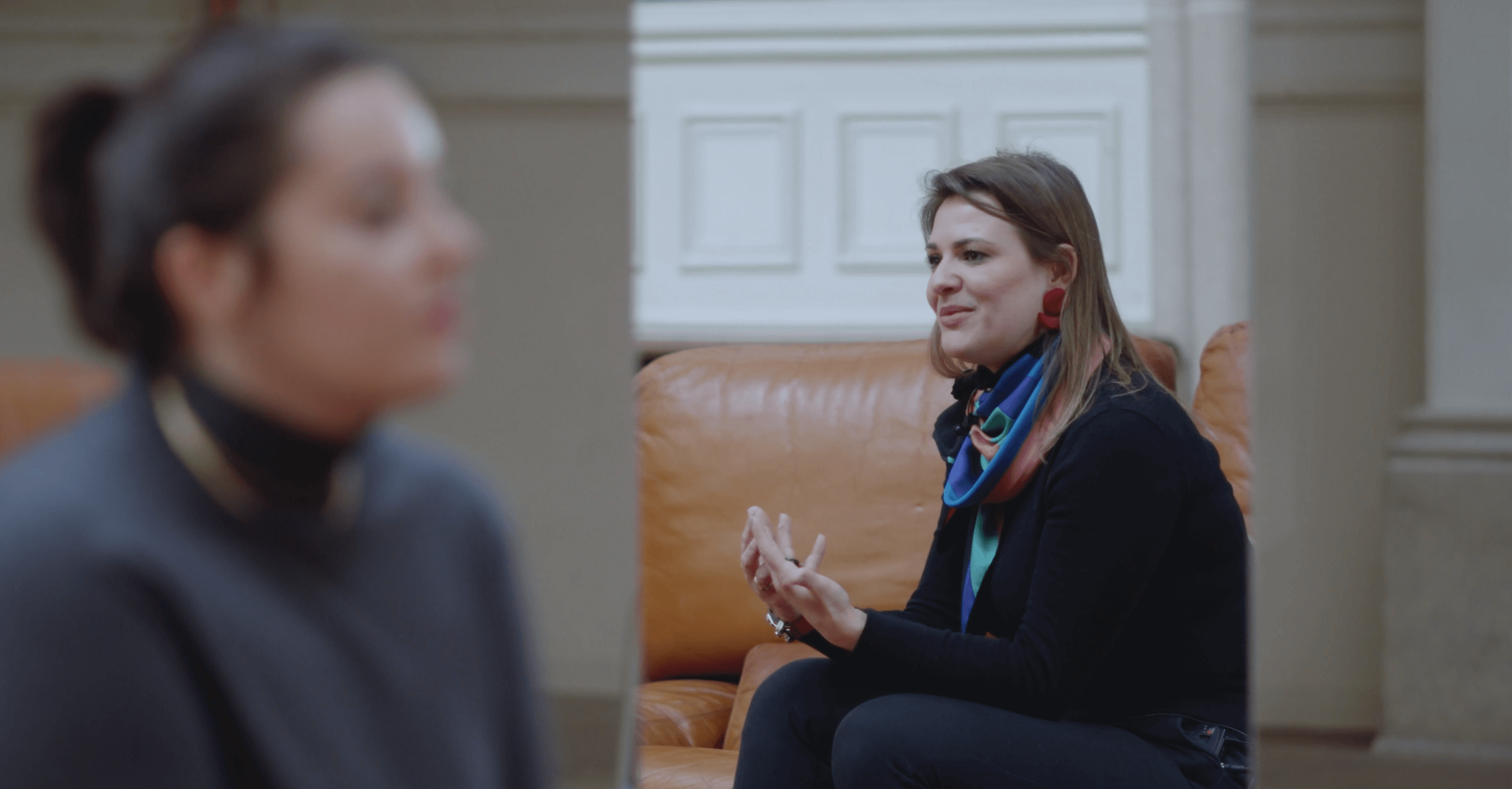 « Le maquillage m'aide à amener une réconciliation » – Maria Keller