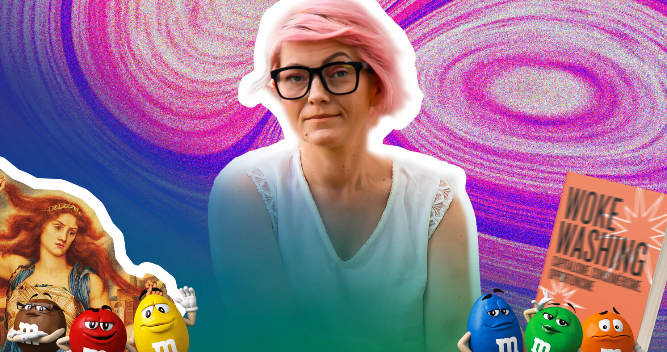 Capitalisme woke Audrey Millet