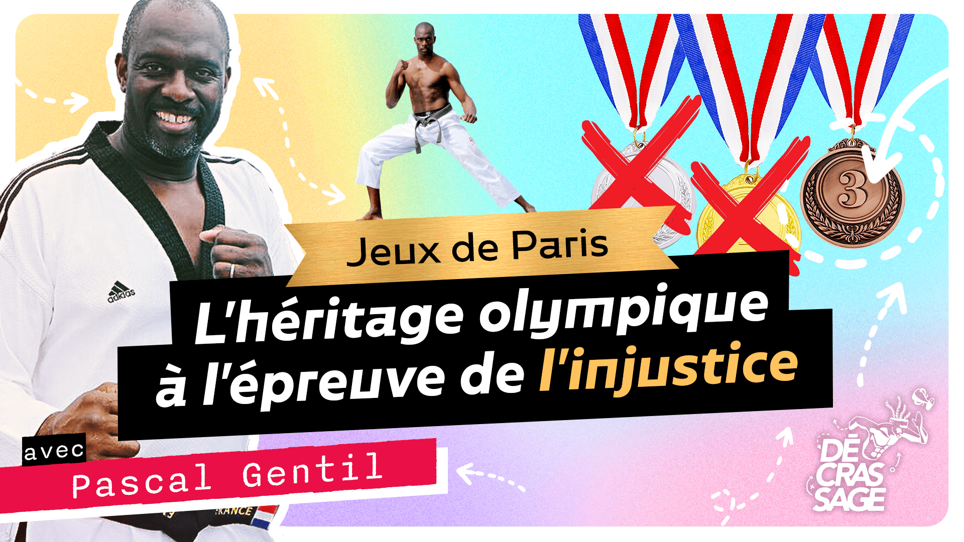 Pascal Gentil, le combat pour l'intégrité